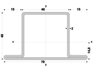 HOP 53162 / RP 152 - HOP profielen